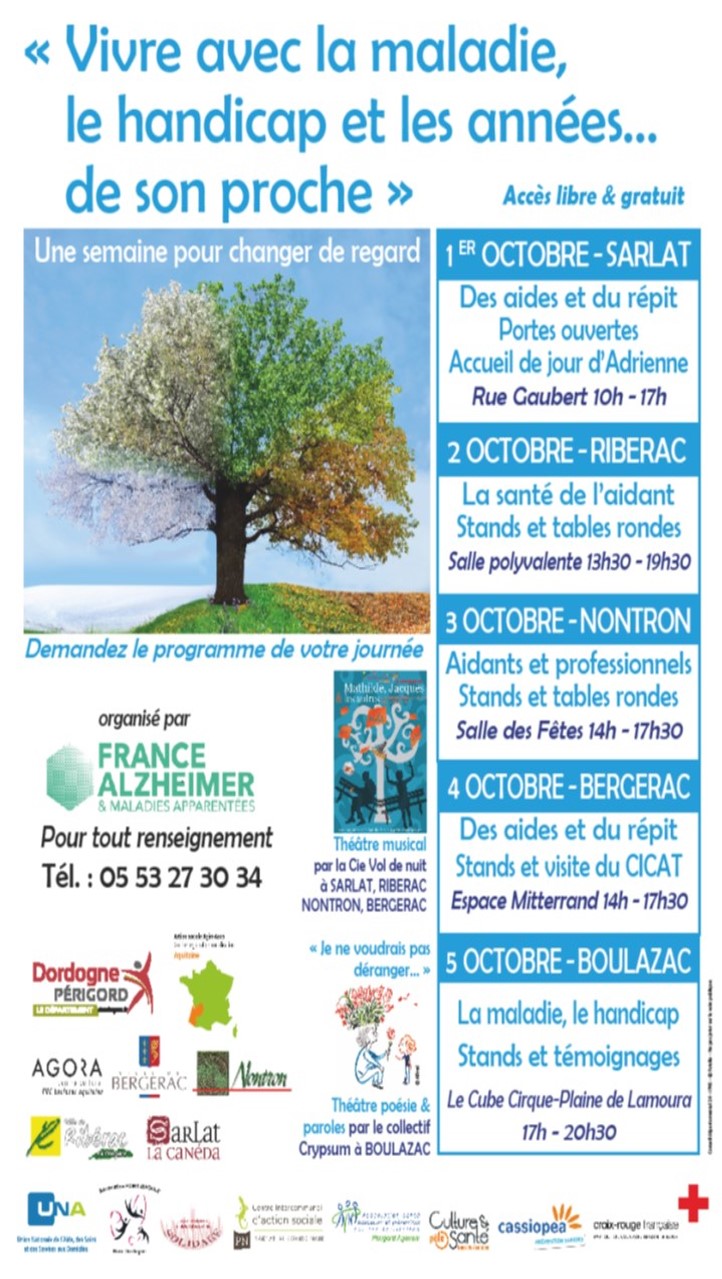 Vivre avec la maladie, le handicap et les années de son proche | Cassiopea