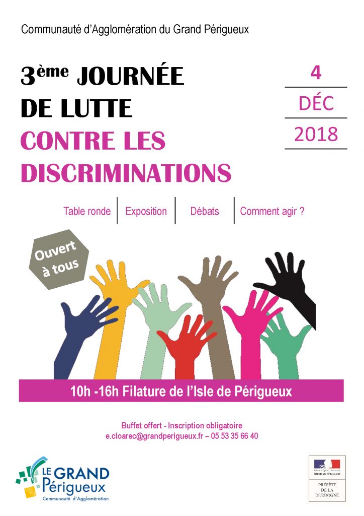3ème Journée De Lutte Contre Les Discriminations Cassiopea